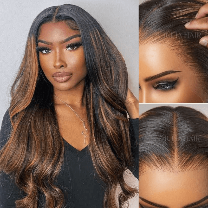 Lace Frontal Wigs Human Hair Natural Hairline
