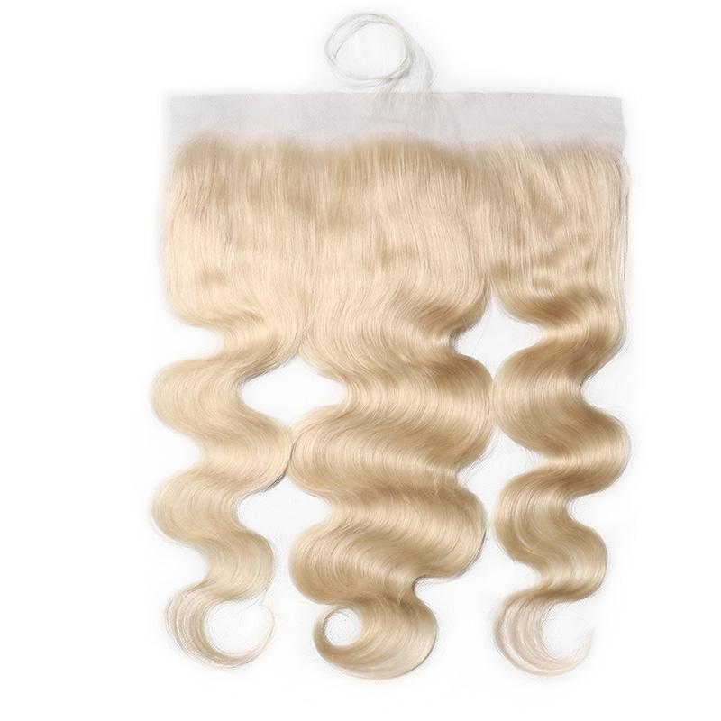 1 Piece Full Human Hair Lace Frontal Closure