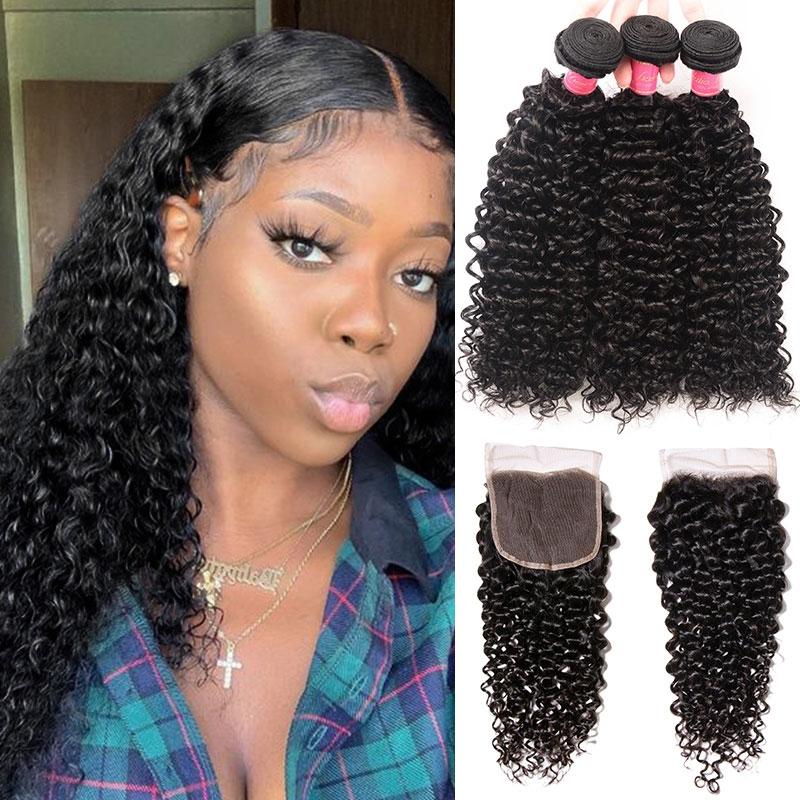 Curly Indian Remy Hair