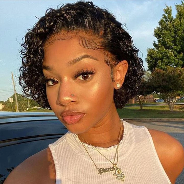 Short Remy Hair Wigs Human Hair Short Wigs For Sale